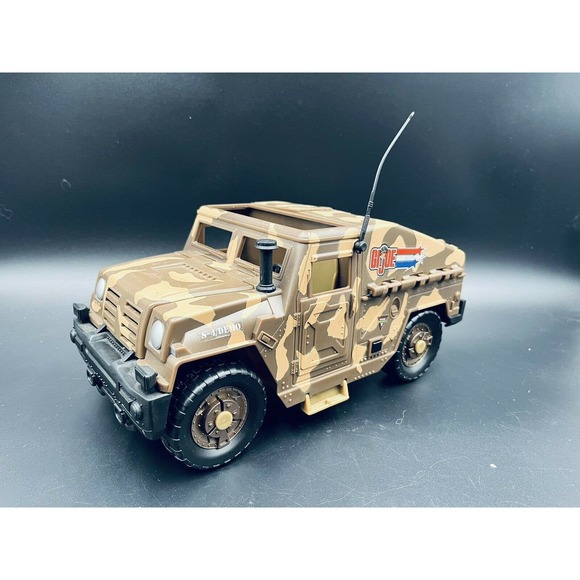 Hasbro | Toys | Gi Joe Hummer Humvee S4 Demo 203 Hasbro No Gun Turret W ...